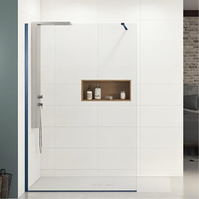 Paredes de ducha italiana 140 cm: compra online | Leroy Merlin