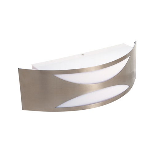 Applique Mango-3 inoxydable 75W E27 | Leroy Merlin