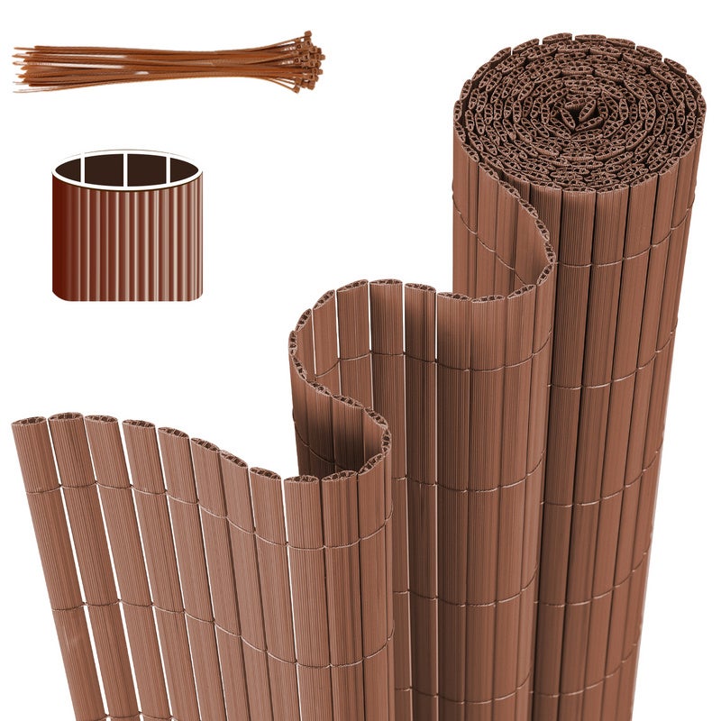 Canisse in PVC Canisse in PVC per il giardino, il balcone e la terrazza ...