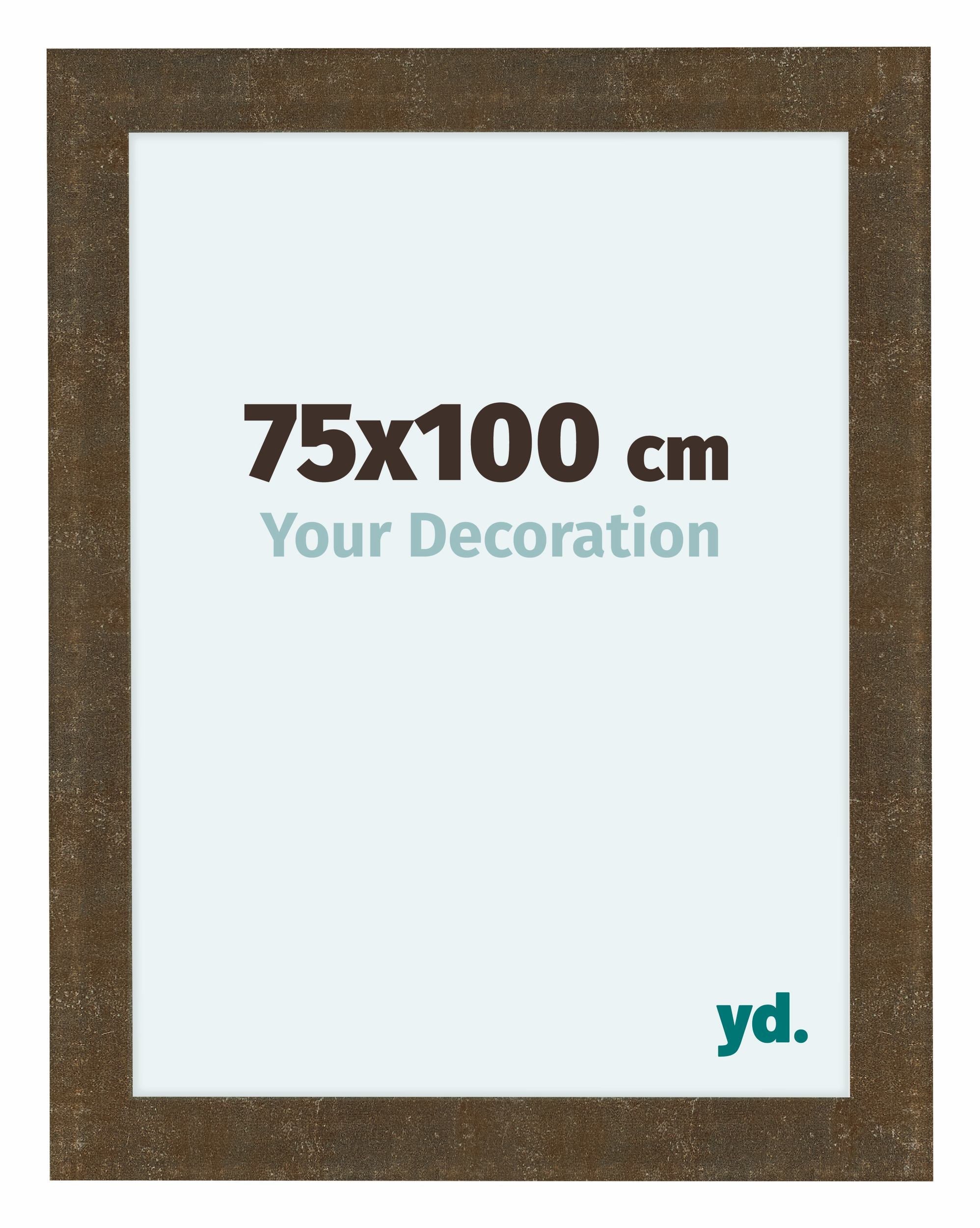 Yd. Cadre photo 75x100 cm - Or Antique - MDF - Como | Leroy Merlin