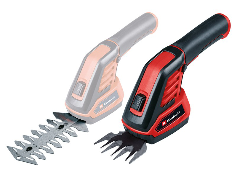 Einhell Cisaille à gazon taille-buissons sans fil GC-CG 3,6/70 Li WT (3 ...