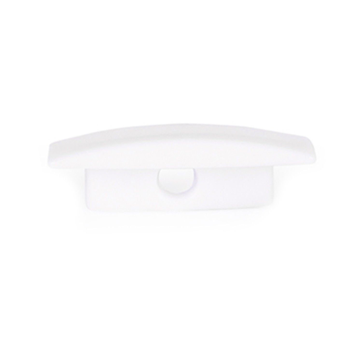 Embout de finition blanc pour profilé encastré PXG-205 | Leroy Merlin Embout de finition blanc pour profilé encastré PXG-205 | Leroy Merlin