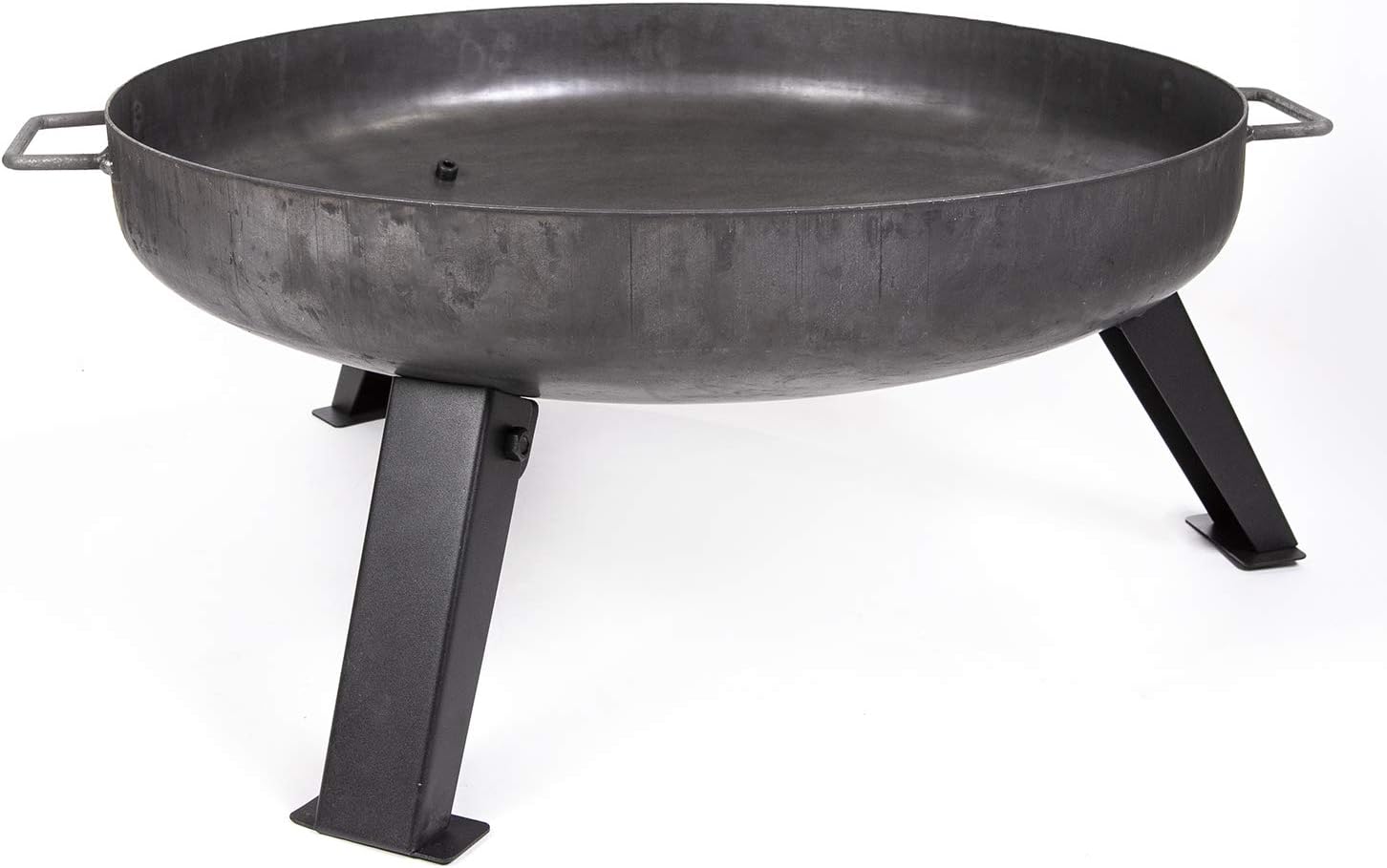 Köhko Bol de feu -Ø 55 cm Bol de feu en acier avec trous d'arrivée d ...