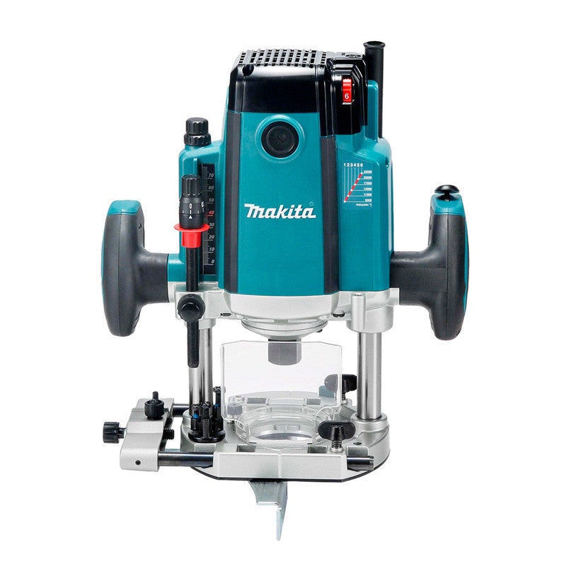 Défonceuse MAKITA RP2303FCXJ 2100 W 12mm | Leroy Merlin
