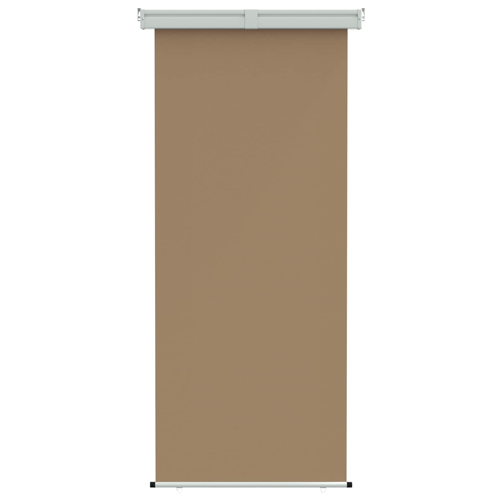 Store latéral de balcon 100% polyester fer acier | Leroy Merlin