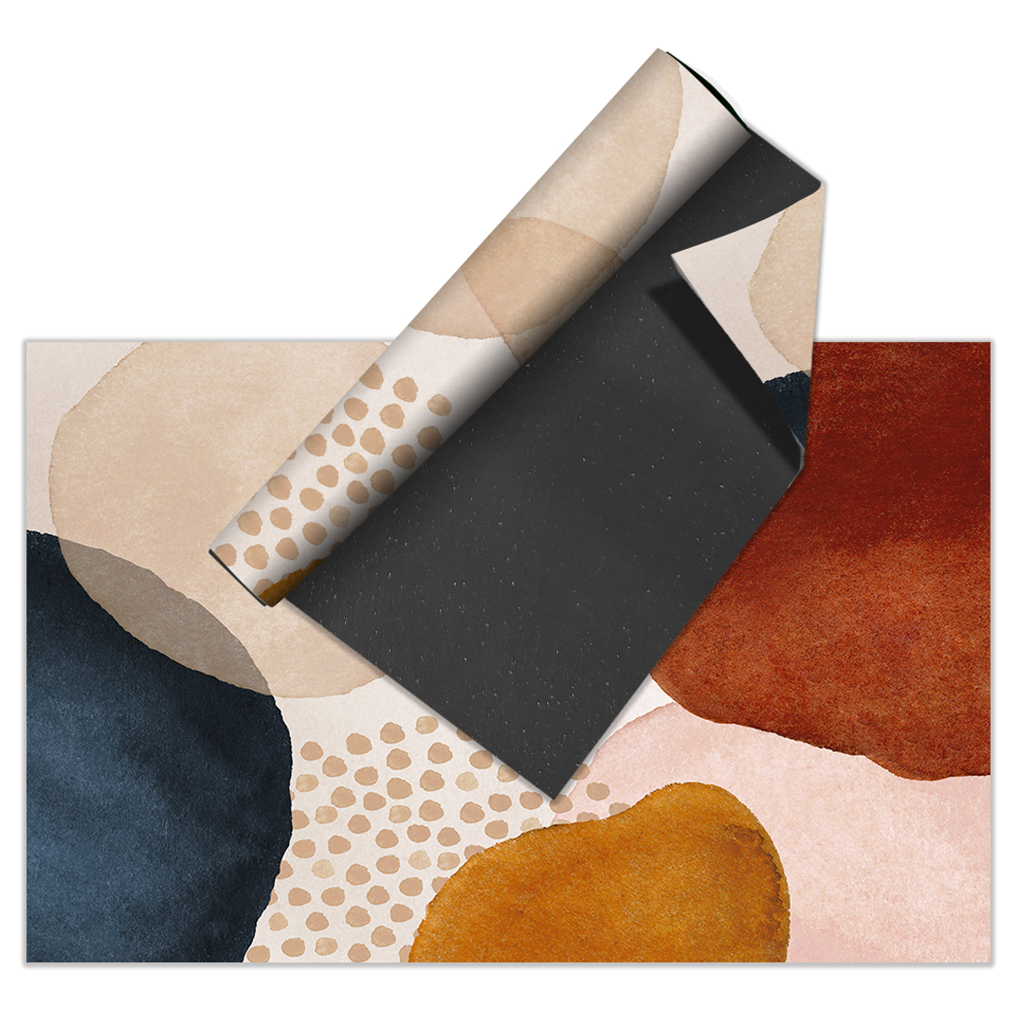 Tapis PVC intérieur/extérieur Anoushka 200x266 cm - PVC imprimé ...