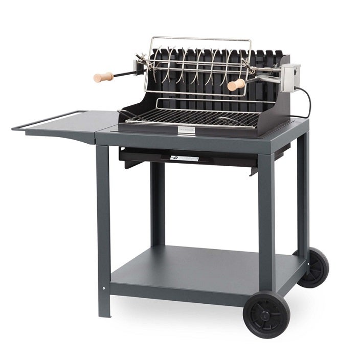 Barbecue à charbon + Chariot Le Marquier Exclusive Mendy 54 x 32 ...