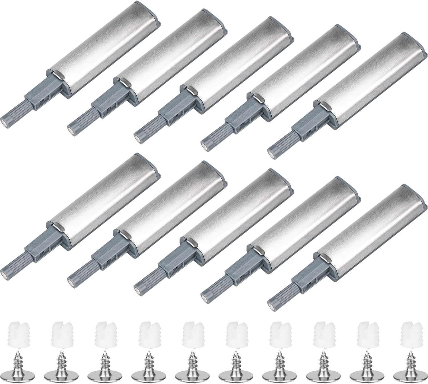 10 Pièces Push to Open Aimant Porte Placard Amortisseur Tiroir de ...