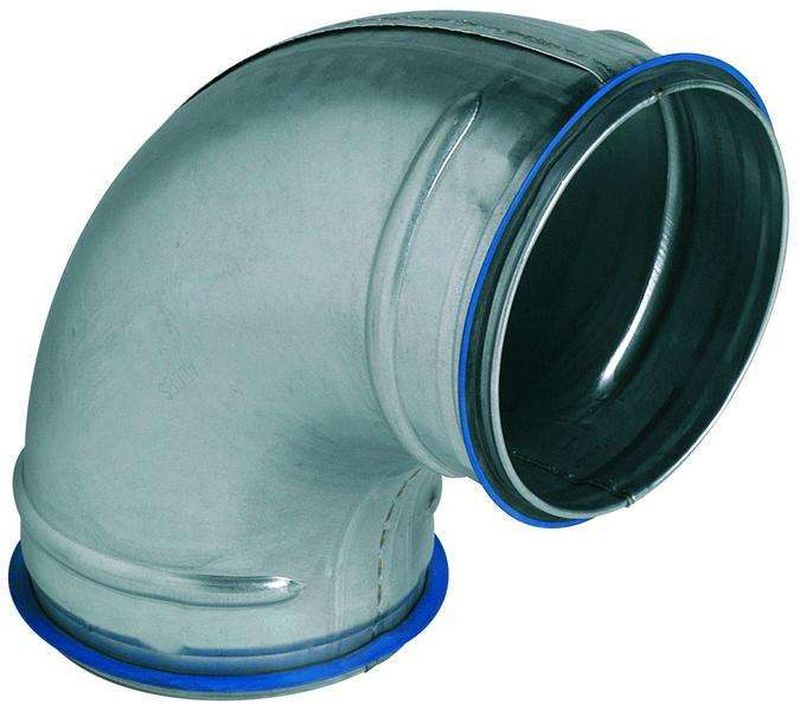 Coude 90° galva diamètre 200 mm - C 90° ⌀200 + joints - 11098144 ALDES ...