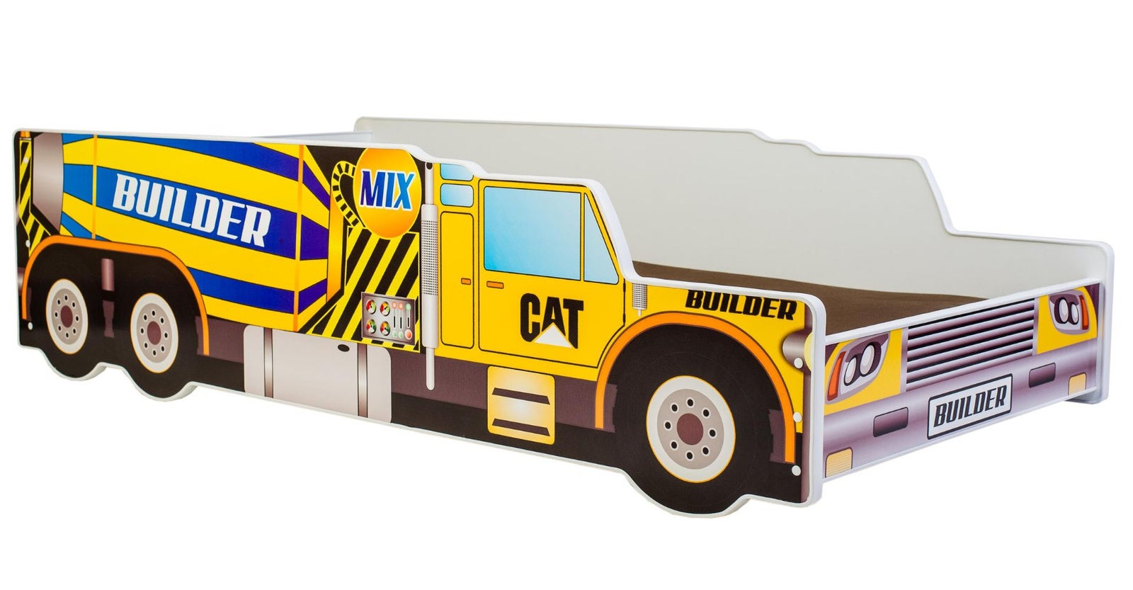 Cama individual de hormigón 140x70 con colchón | Leroy Merlin