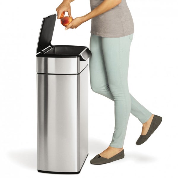 POUBELLE SIMPLEHUMAN CW2014 | Leroy Merlin