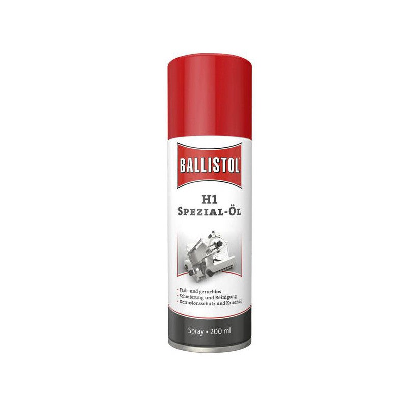 Lubricante en aerosol H1 Ml 200 Ballistol | Leroy Merlin