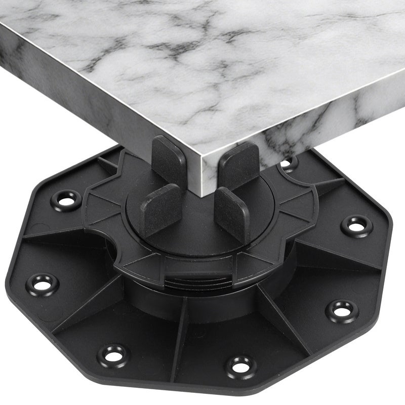 Lot de 100 plots réglables plot pour terrasse Plot terrasse dalle plots ...