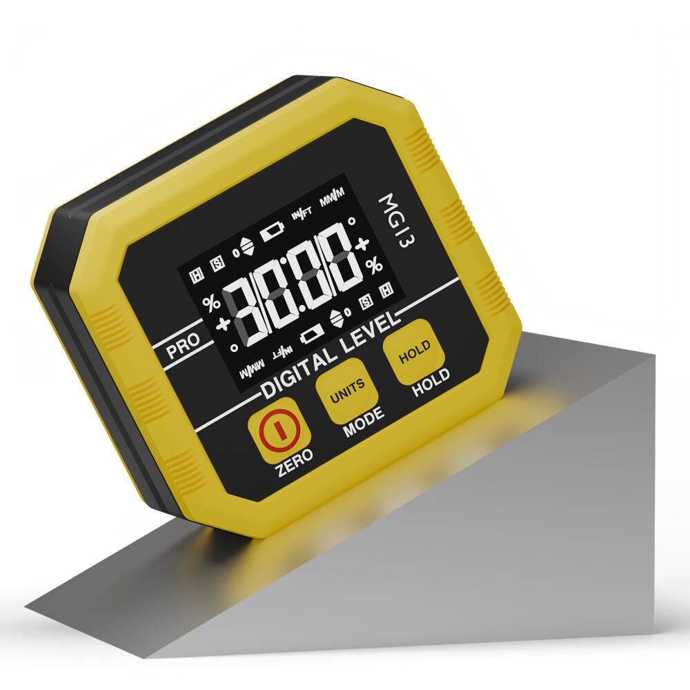 Instrument de mesure d'angle numérique rechargeable et inclinomètre ...