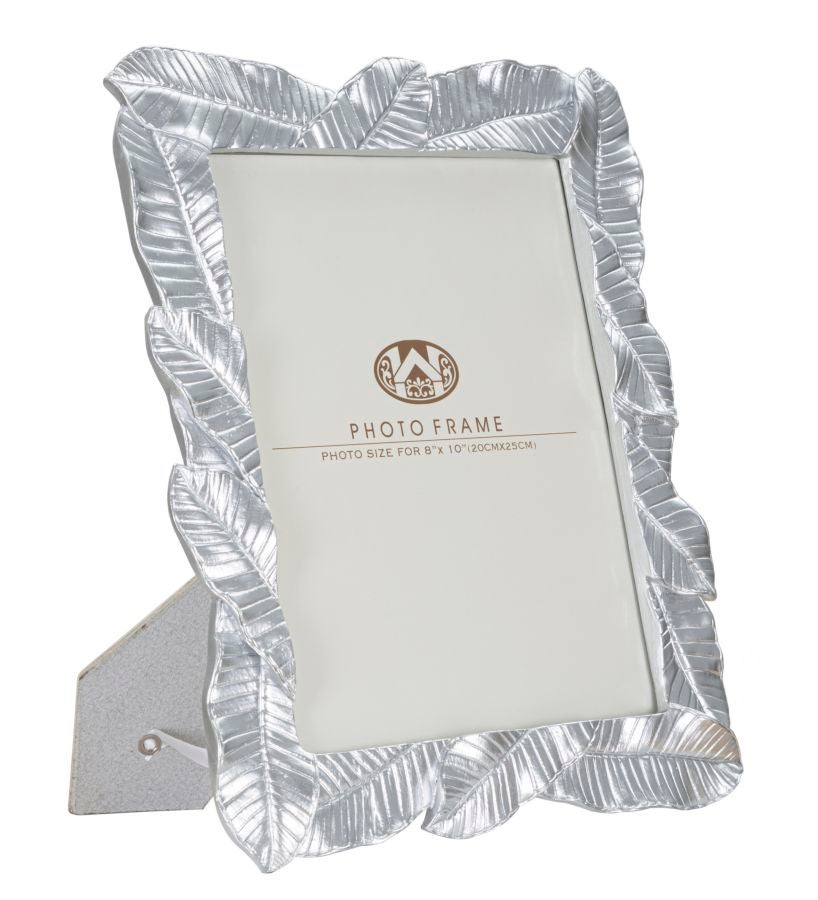 Cornice in resina argentata cm 27,5x2,5x32,5 | Leroy Merlin