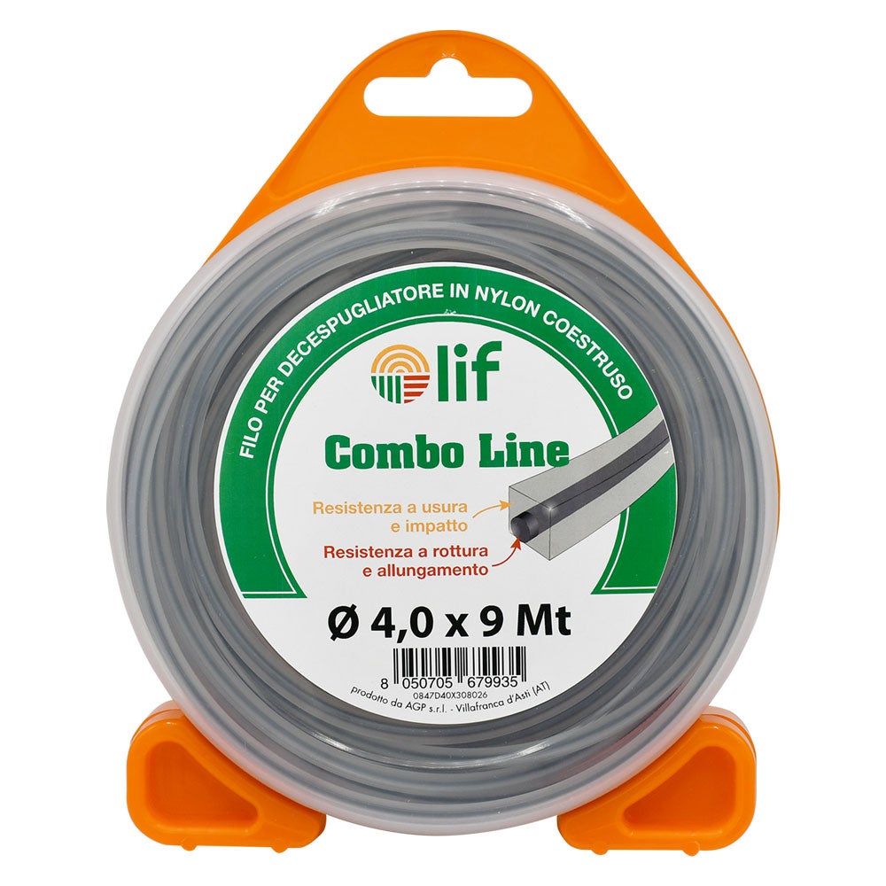 CABLE PROFESIONAL 'MAGIC LINE' cuadrado helicoidal mm 4,0 m 9 | Leroy ...