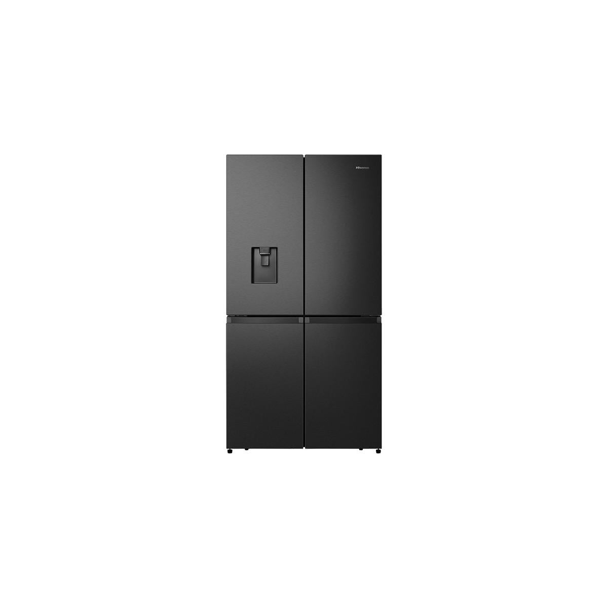 Hisense RQ758N4SWF1 frigo américain Pose libre 606 L F Noir | Leroy Merlin