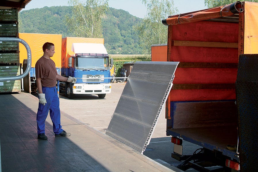 Pont de chargement fixe dénivelés moyens - Longueur 1565mm/Largeur ...