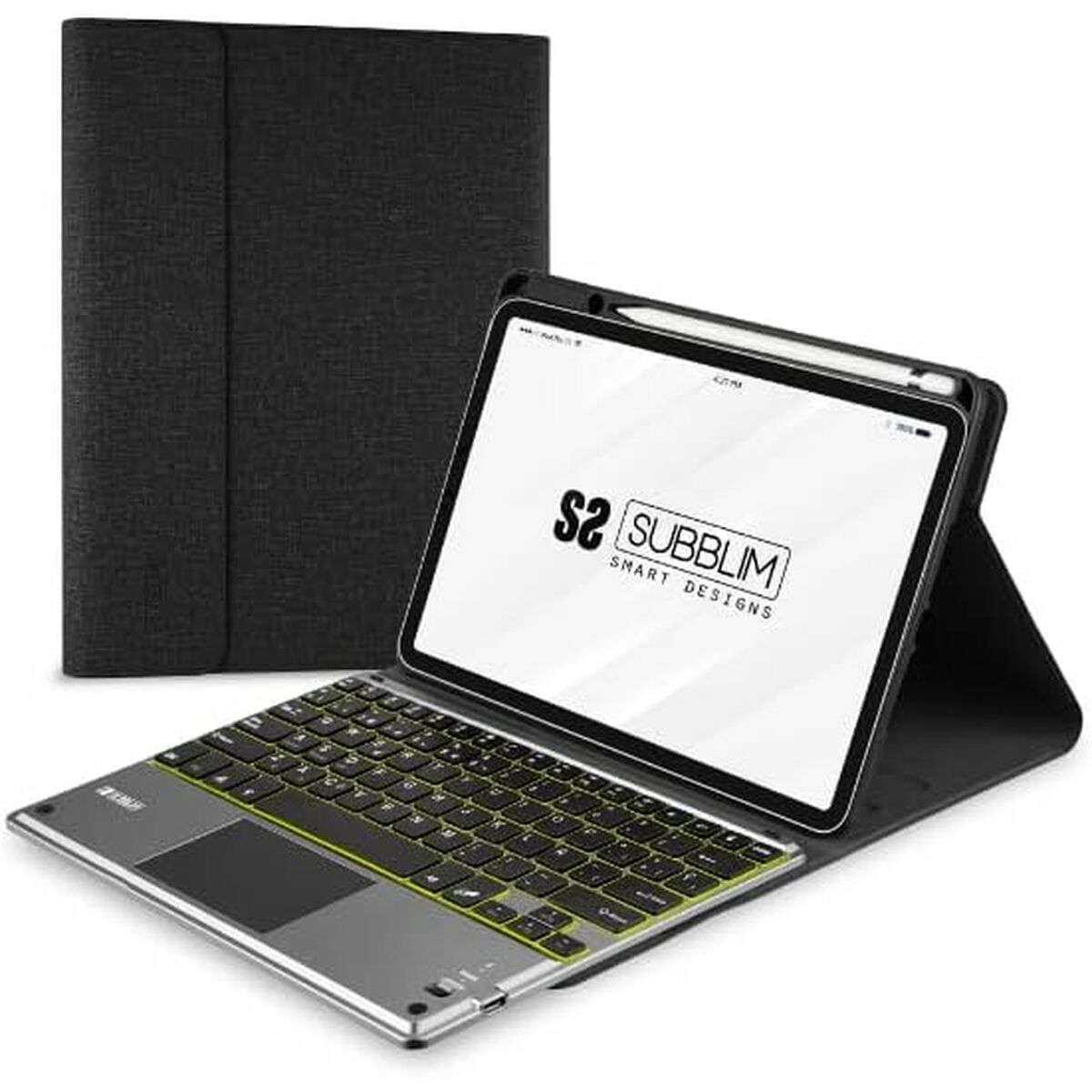 Funda con Teclado Subblim KeyTab Pro BT para Tablet iPad 10.9" 10a Gen ...