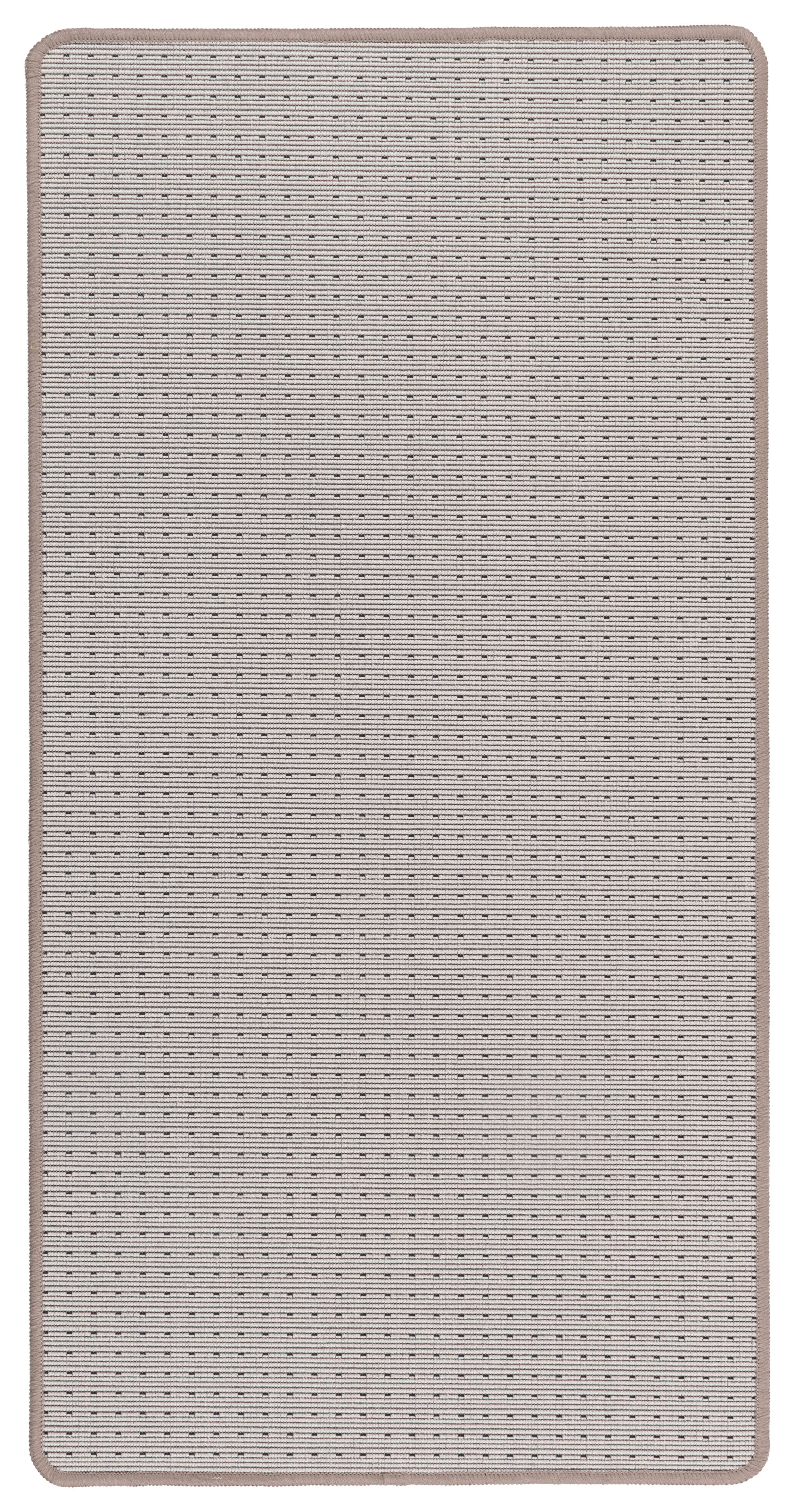Dywan Multidecor Sanremo płaskotkany na piance 50 x 100 cm jasny szary ...