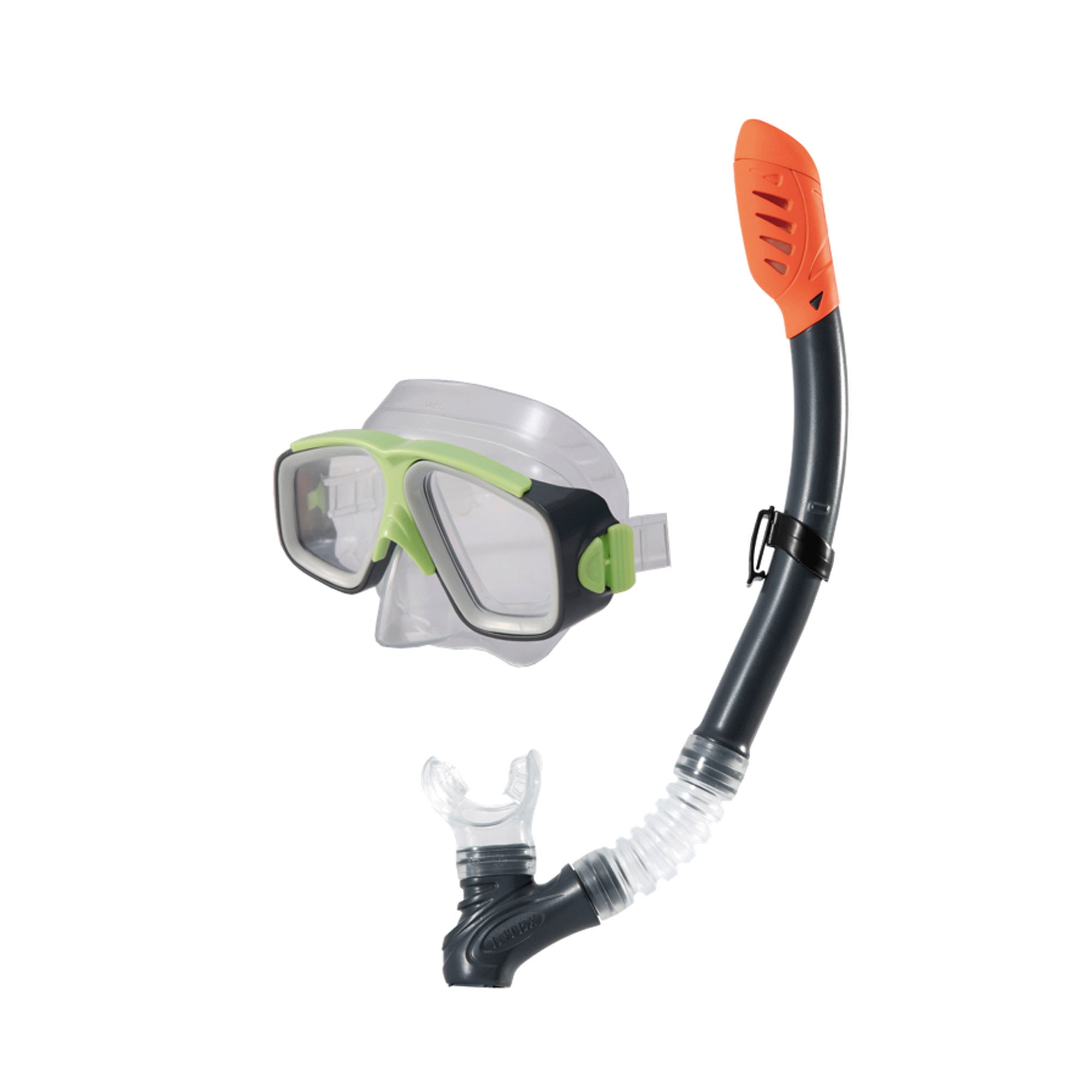 Kit masque et tuba Intex Surf Rider | Leroy Merlin