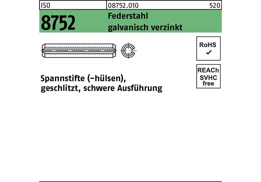 ISO 8752/DIN 1481 geschlitzt | Leroy Merlin