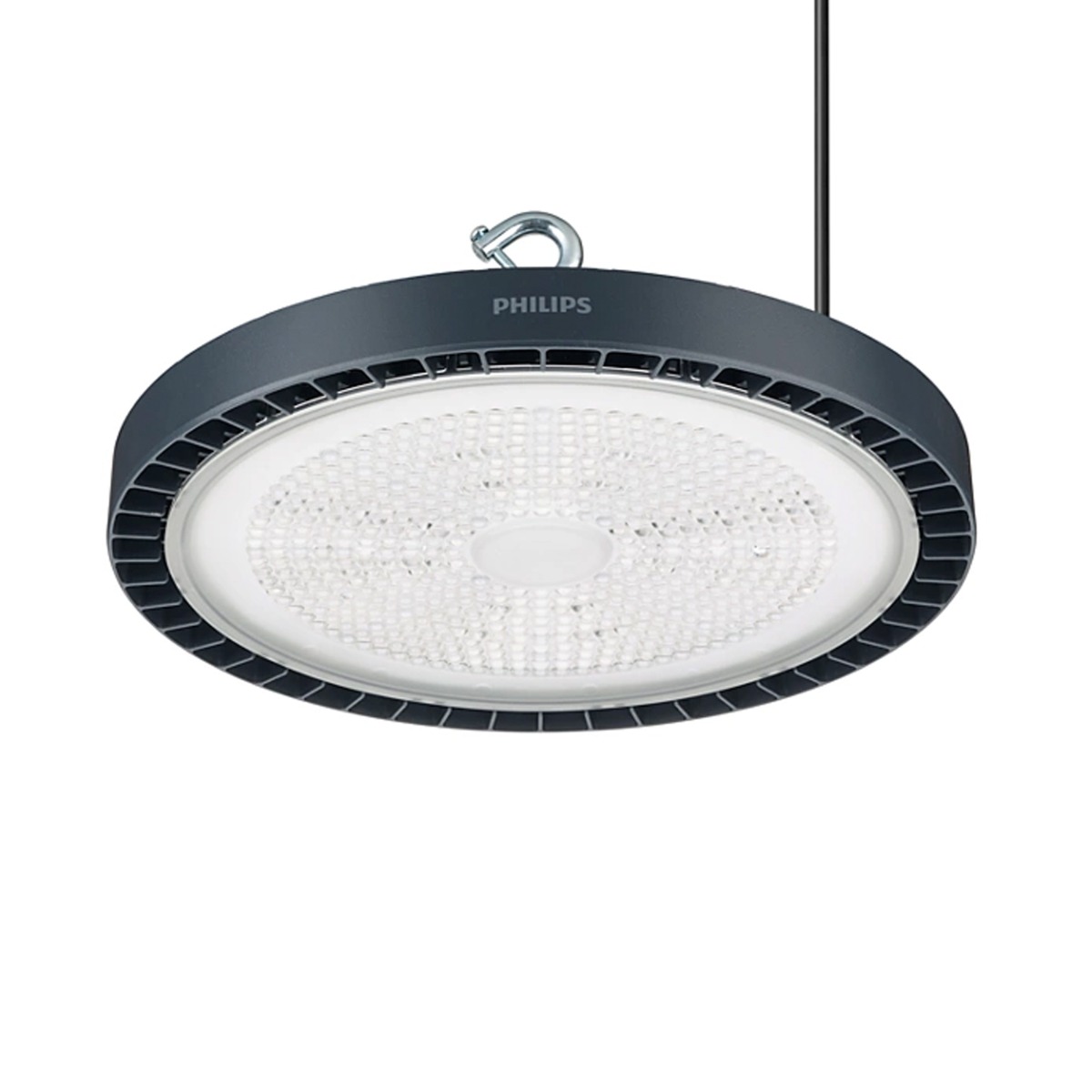 Philips Highbay LED BY122P Coreline G5 Aluminium Gris 157W 25000lm ...