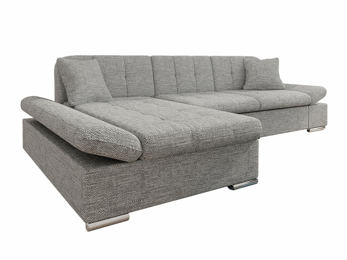 Sofá rinconero Comfivo 219, Gris, 278x161x76cm | Leroy Merlin