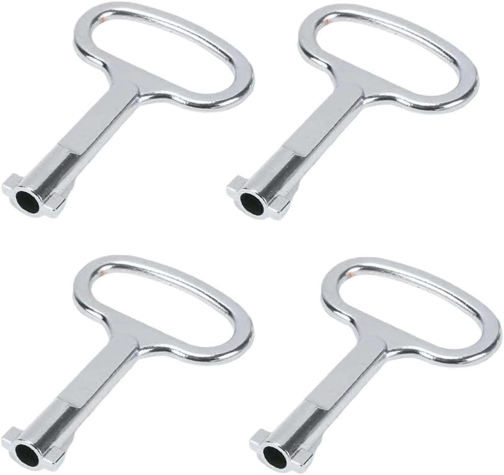 Juego de 4 llaves para gabinete, llaves de uso general, llaves para ...