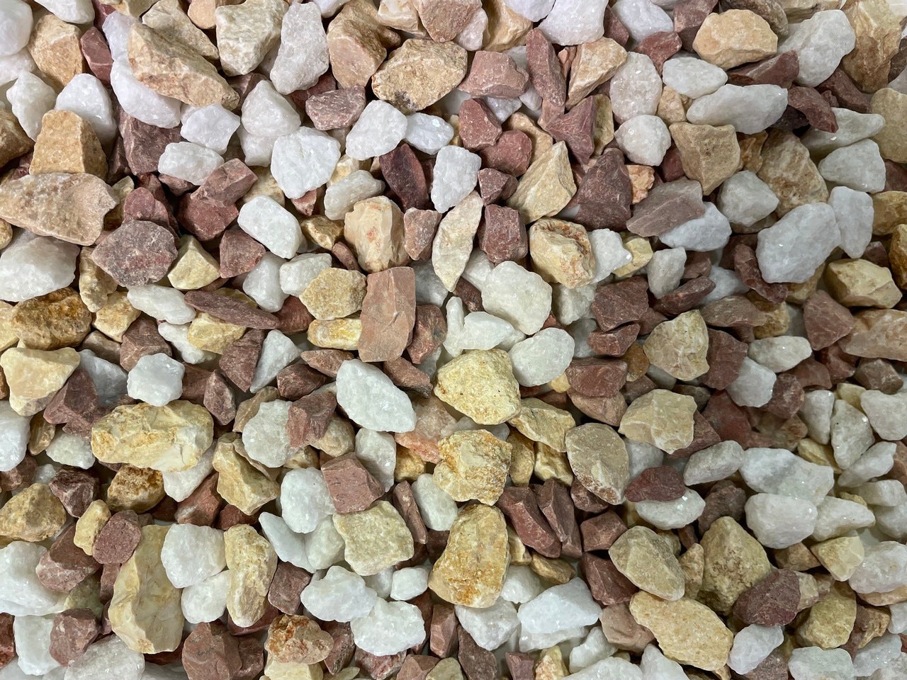 Grava Mixcolor Tudela / Big bag 1.000 kg. / 6-12 mm | Leroy Merlin