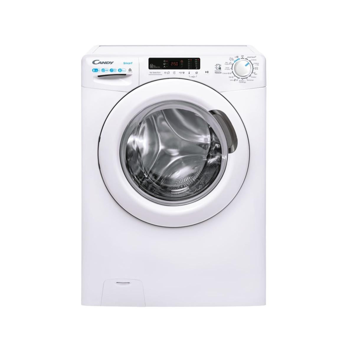 Candy Smart CSWS 4852DE/1-11 machine à laver avec sèche linge ...