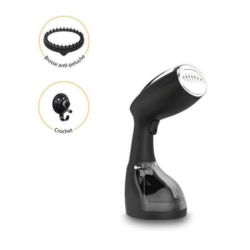 STEAMONE S-TRAVEL Defroisseur vapeur a main 1400W - NOIR | Leroy Merlin