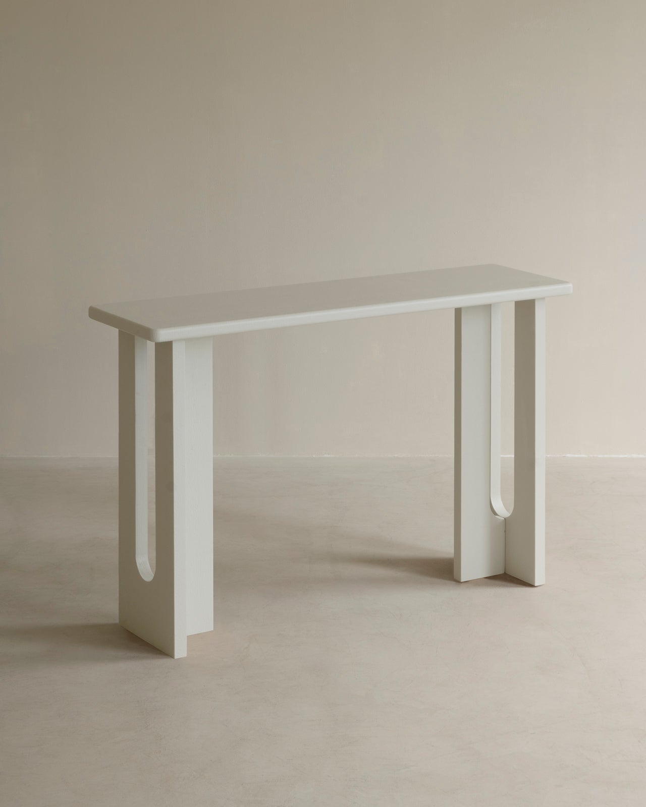 LUA - Console en microciment 120x33cm - DECOWOOD | Leroy Merlin