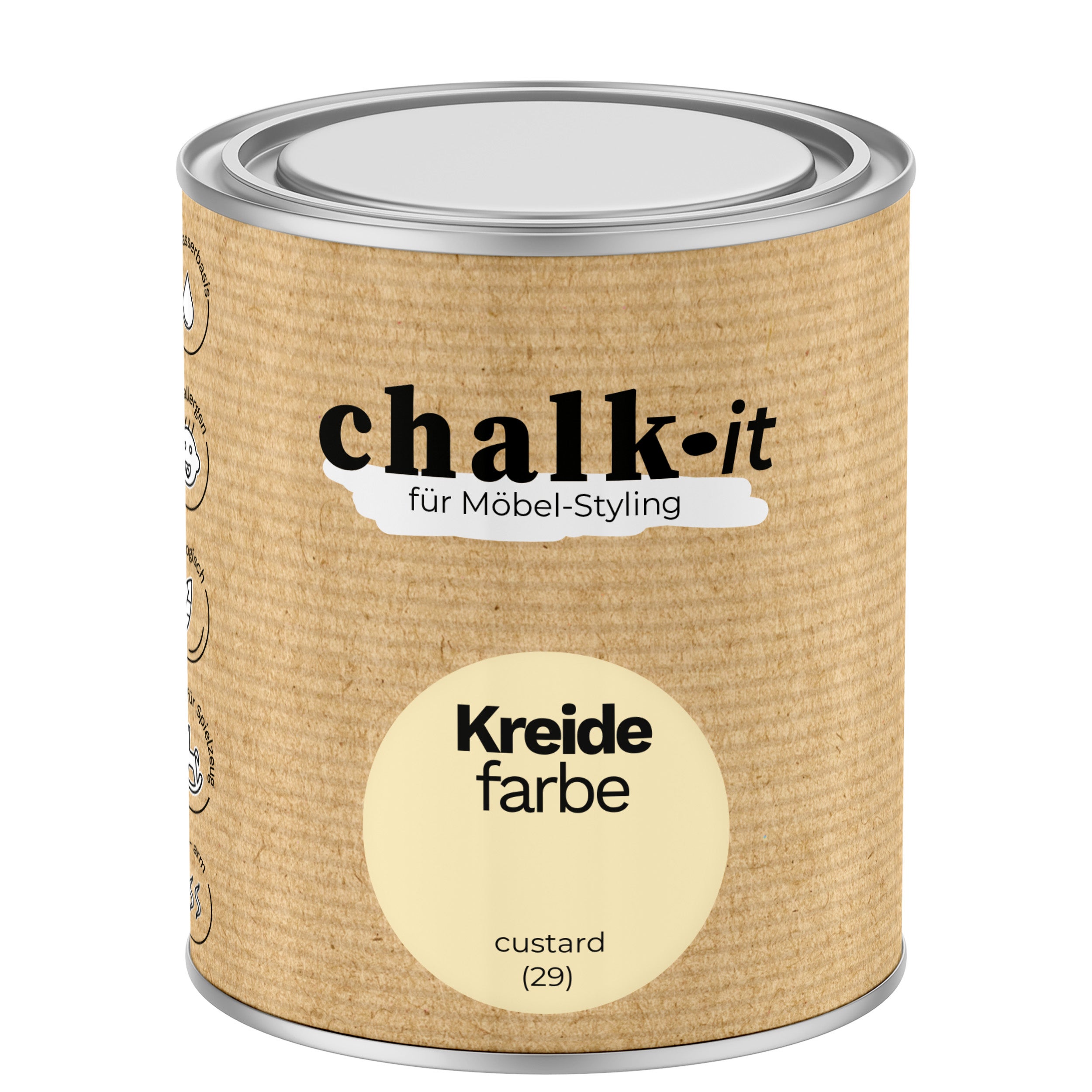 CHALK-IT Vernice a gesso (29) Custard 0,75L | Leroy Merlin