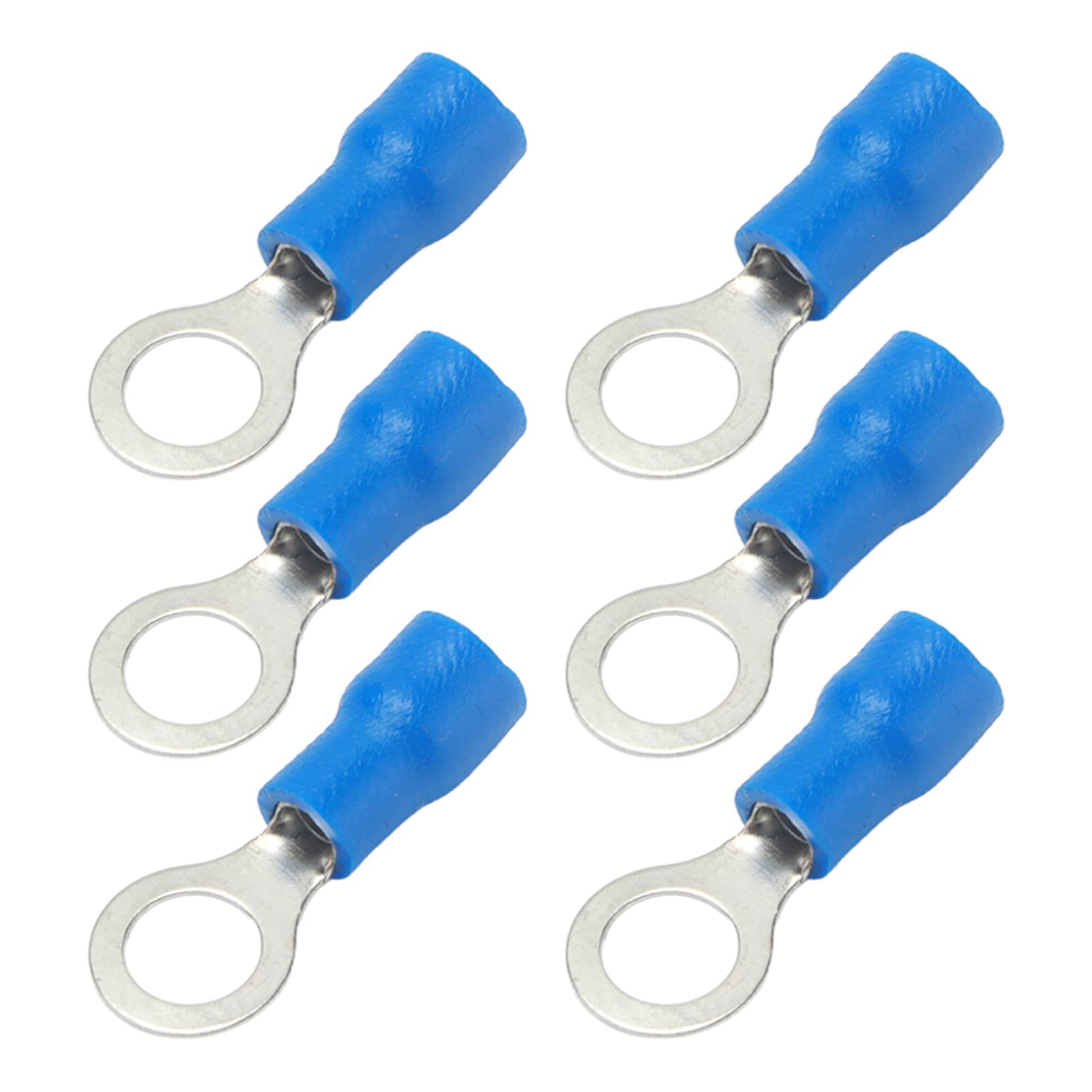 100 terminales de crimpado preaislados, conector de cable de cobre y ...