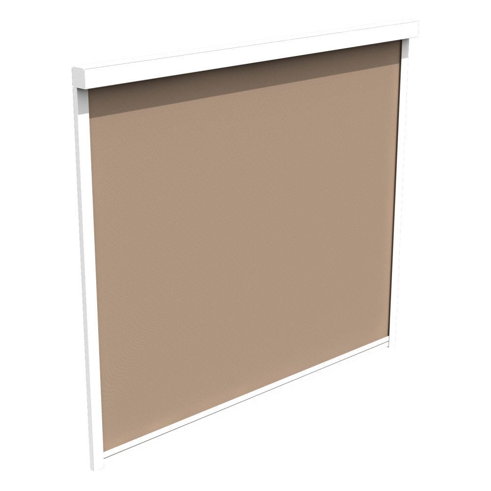 TOLDO RICHES - Toldo vertical (Topo - Blanco - 3,00m x 2,50m) | Leroy ...