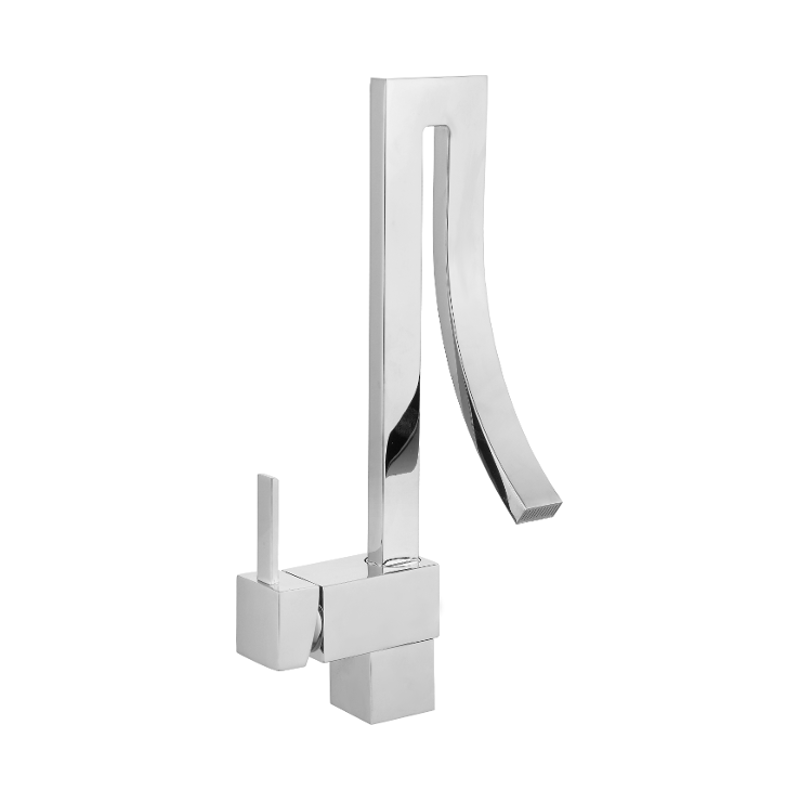 Mexen Elbrus grifo lavabo, cromo - 747100-00 | Leroy Merlin