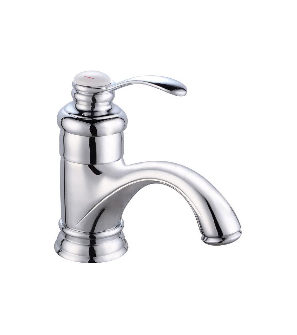 ROUSSEAU Mitigeur lavabo BYRON chromé | Bricoman