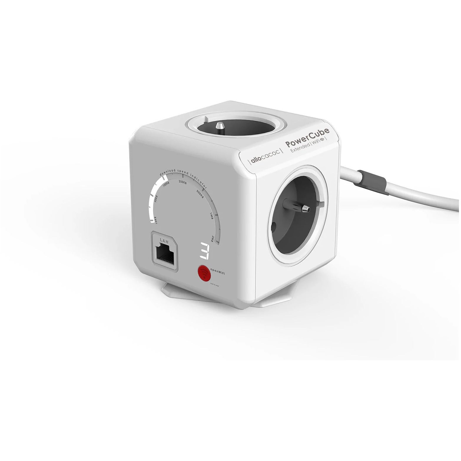 Allocacoc PowerCube ampliado | Wi-Fi | regleta | Leroy Merlin
