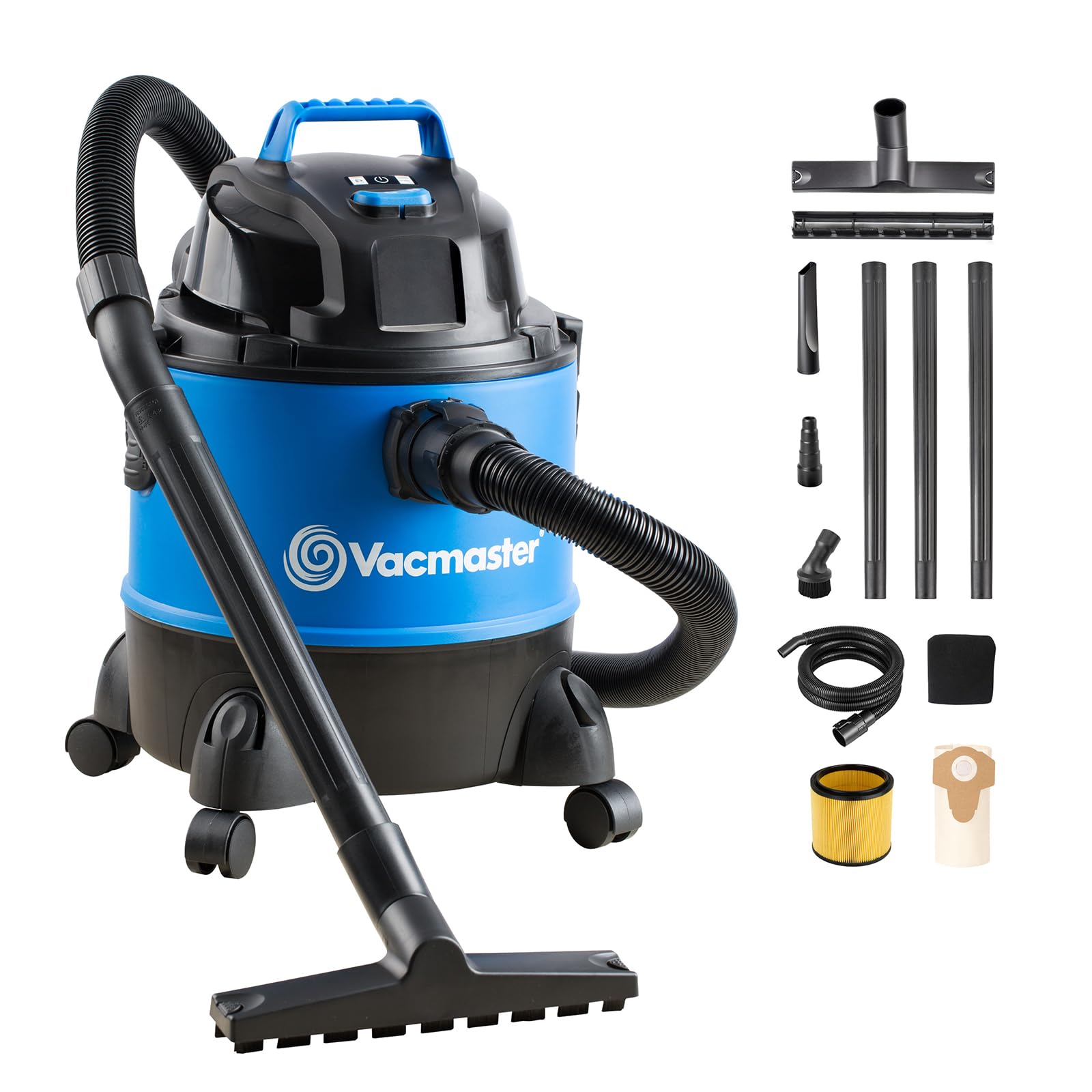Vacmaster VQ1220PF 03 Aspiratori liquidi-solidi,bidone aspiratutto ...