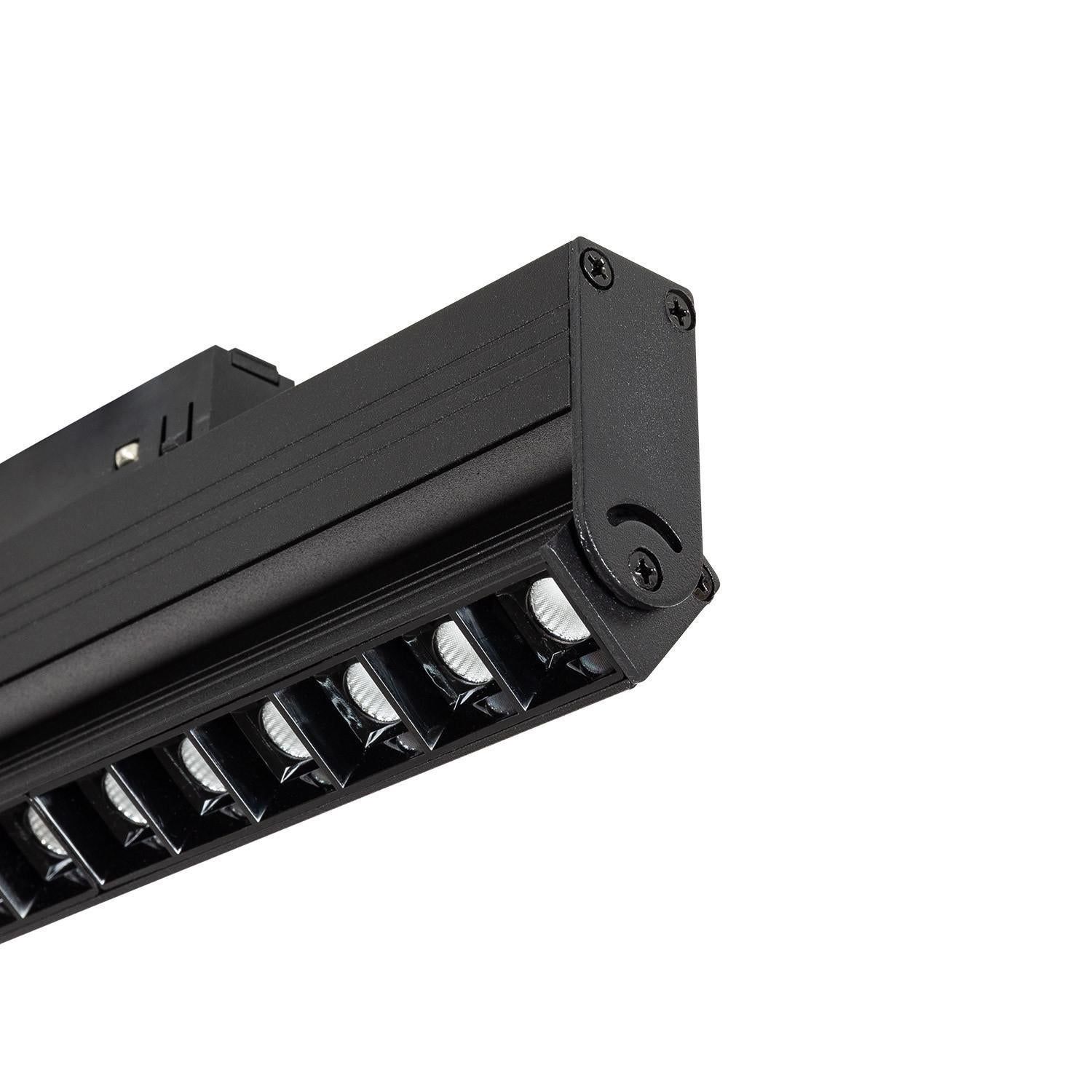 Spot Linéaire LED sur Rail Magnétique 20mm Orientable 15W 48V , 4000K ...