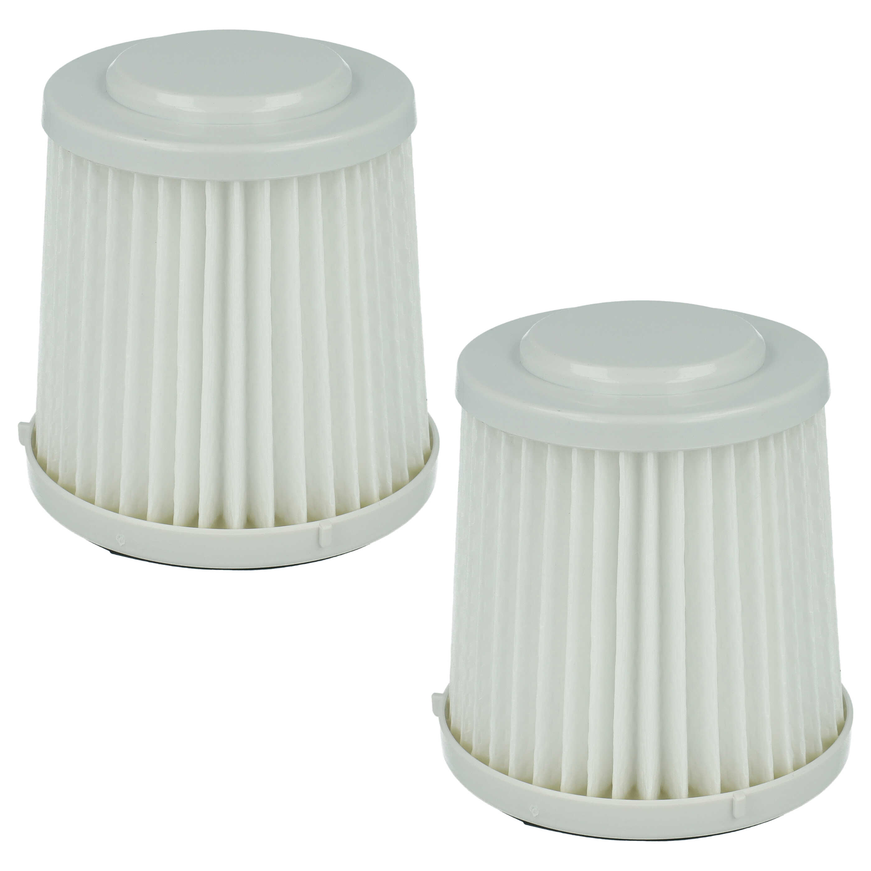 Vhbw Lot de 2x filtres à cartouche compatible avec Black & Decker ...