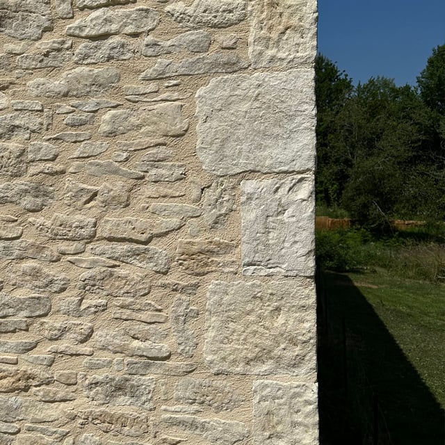 Angle pierre de parement au meilleur prix | Leroy Merlin