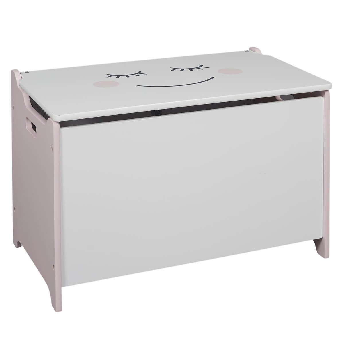 SMILE - Coffre à Jouets Enfant avec Poignées | Leroy Merlin