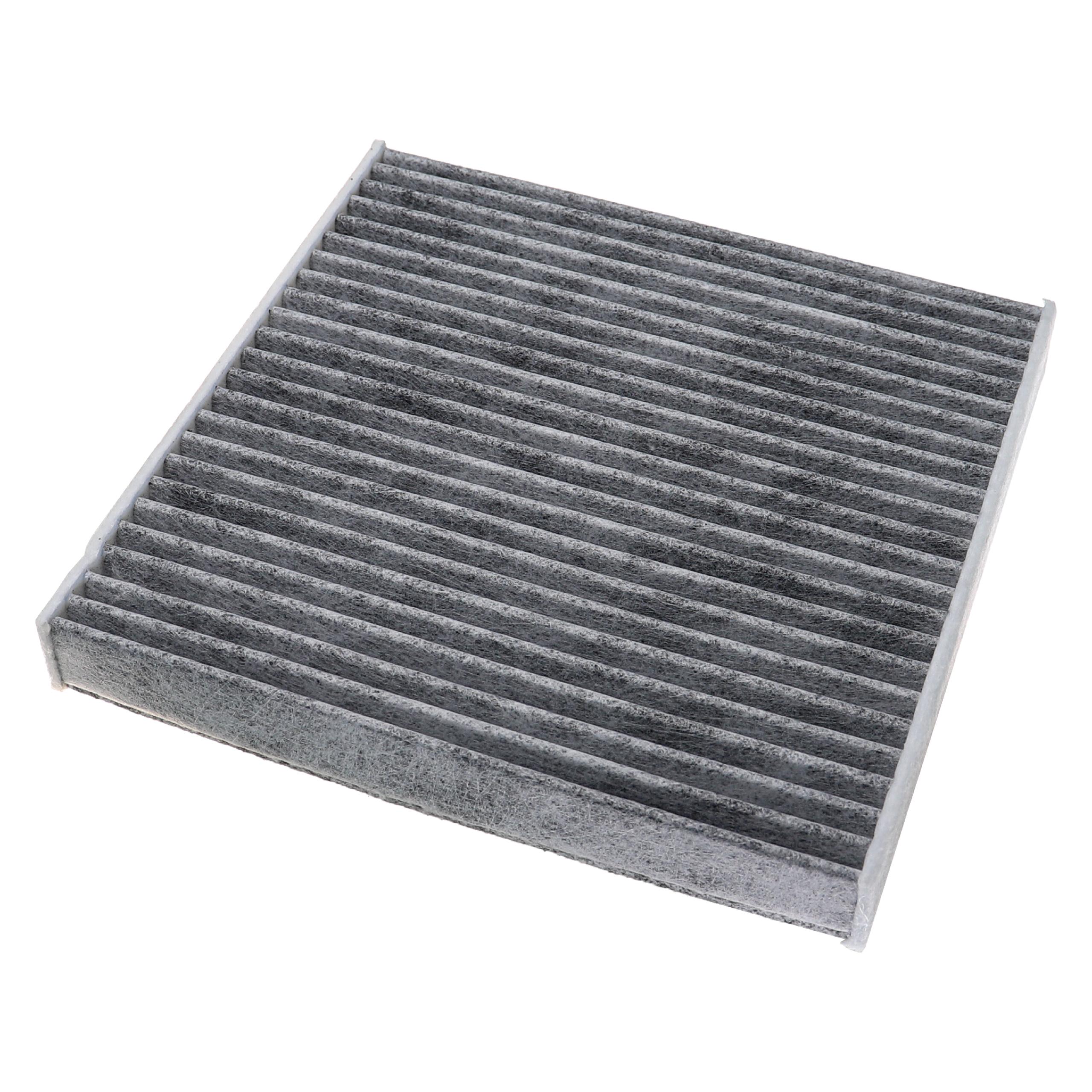 Vhbw Filtre d'habitacle charbon actif remplacement pour Clean Filters ...