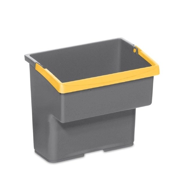 Seau 4L Gris Anse Jaune-23020Gtg - Guialto | Leroy Merlin