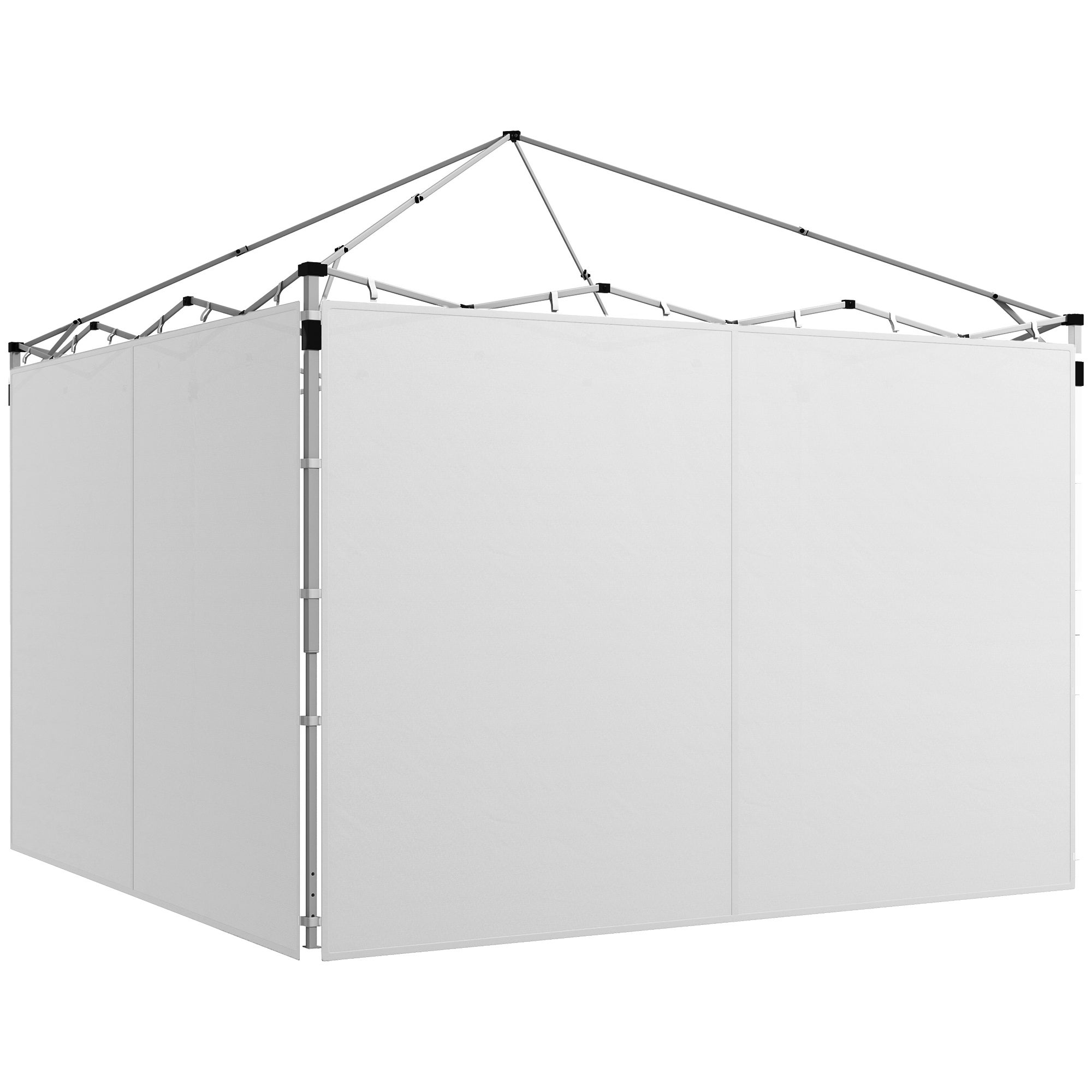 Panneaux latéraux pour tonnelle panneaux de remplacement 3 x 3 m o ...