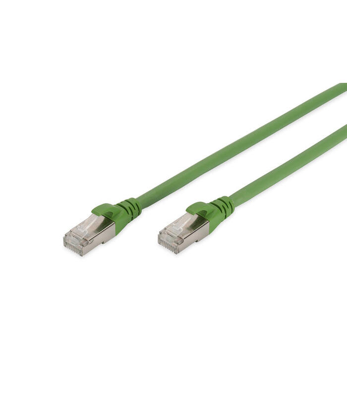 C ble r seau Digitus dk-1644-a-pur-005 0,5 m cat6a s/ftp (s-stp) vert | Leroy Merlin