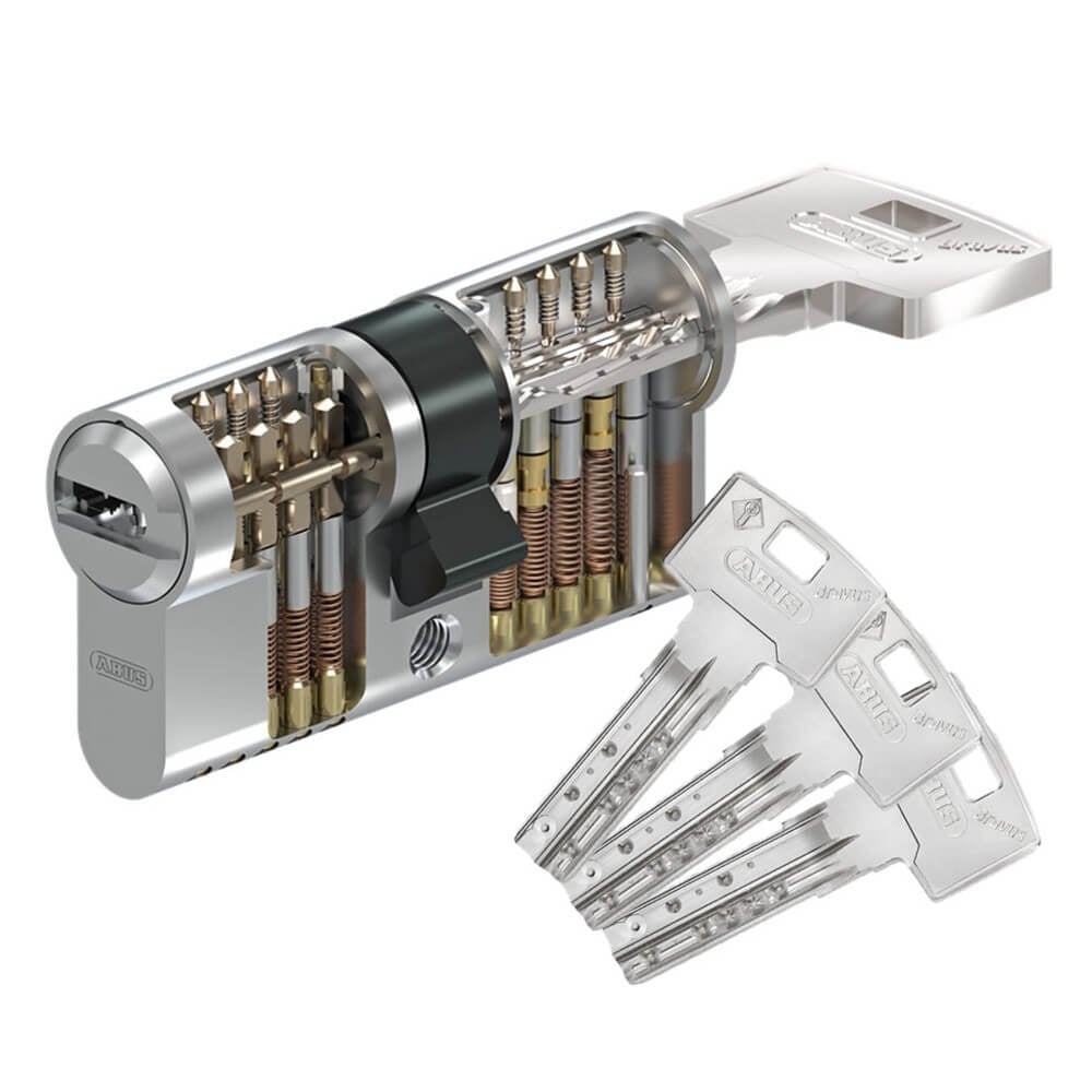 Cylindre Haute Sécurité ABUS BRAVUS 4000 35x40 | Leroy Merlin