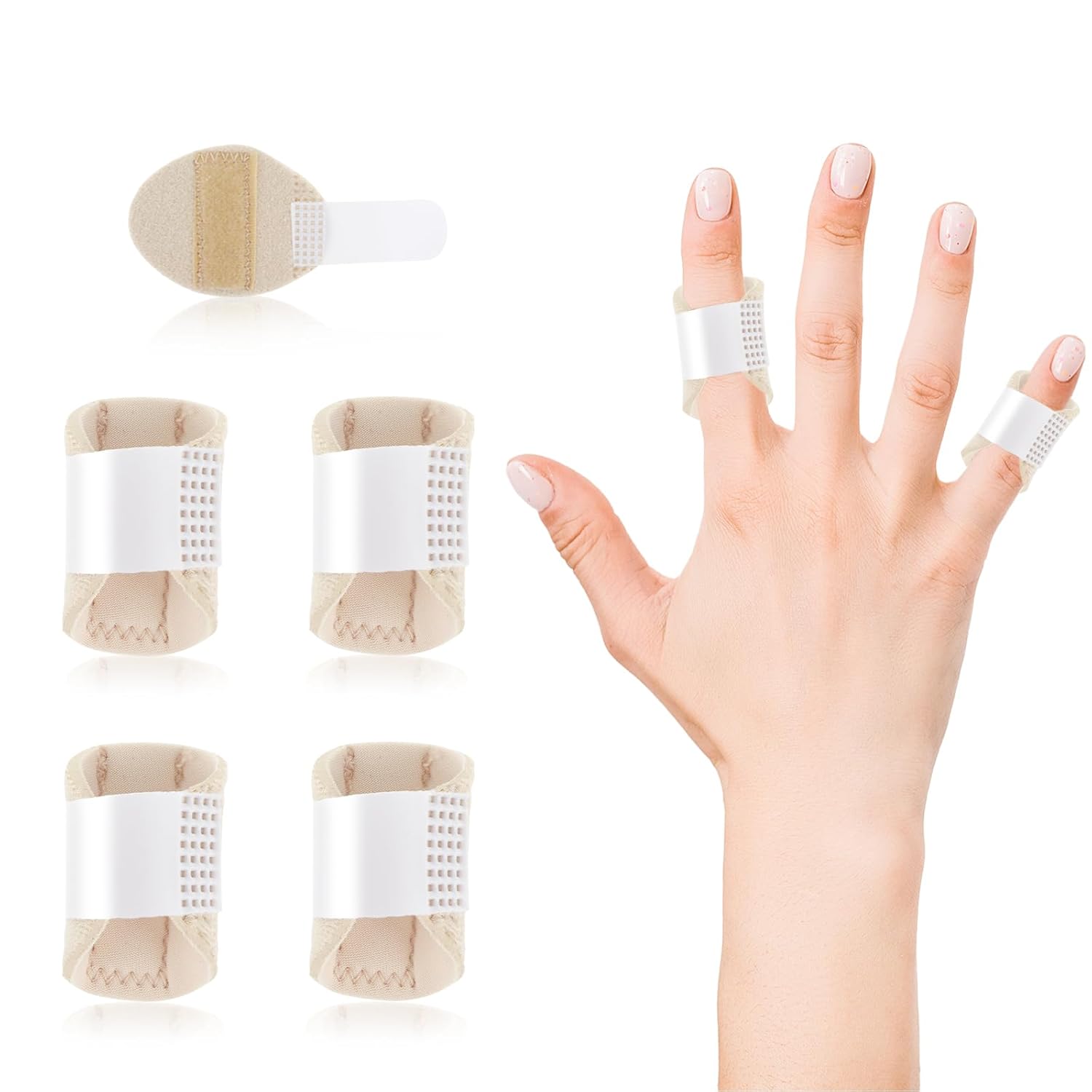 Férulas para dedos - Férula para dedo - Férula para dedo - Ajustable ...